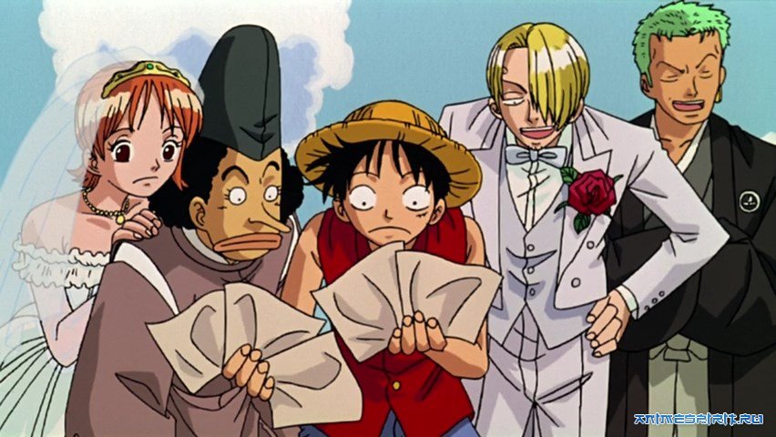 Image of One Piece: Clockwork Island Adventure (Movie 2) (2001)