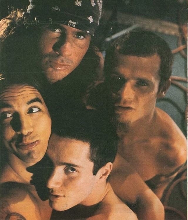 Picture Of Red Hot Chili Peppers