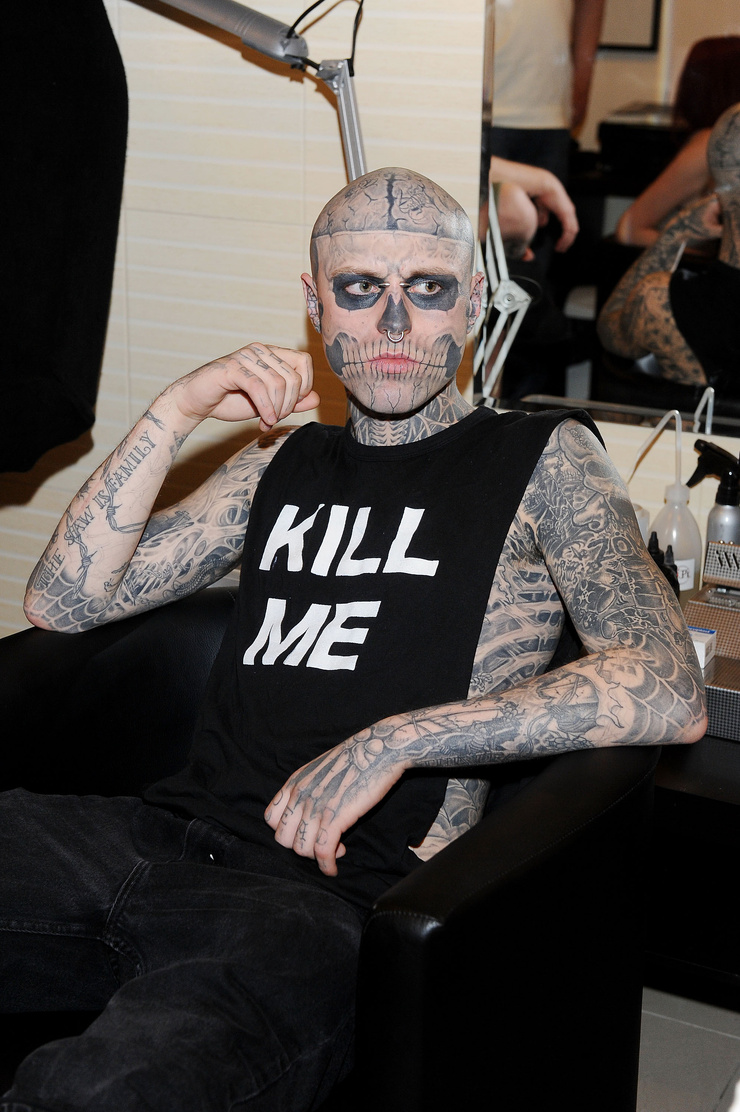 Picture of Rick Genest