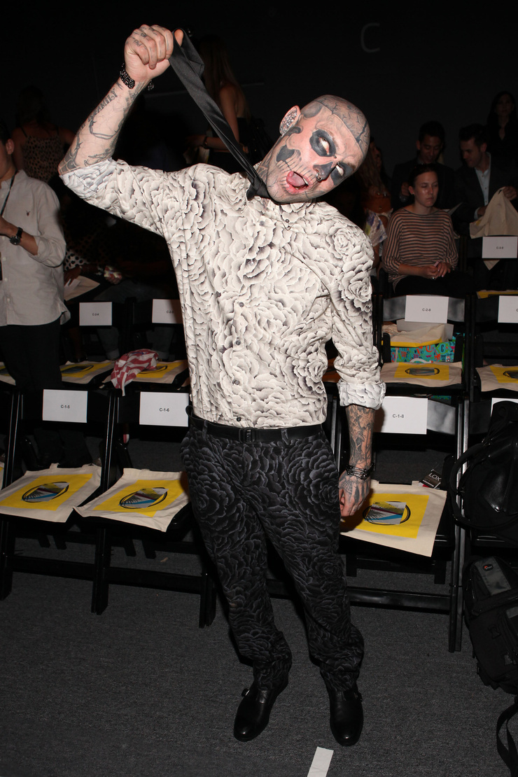 Picture of Rick Genest