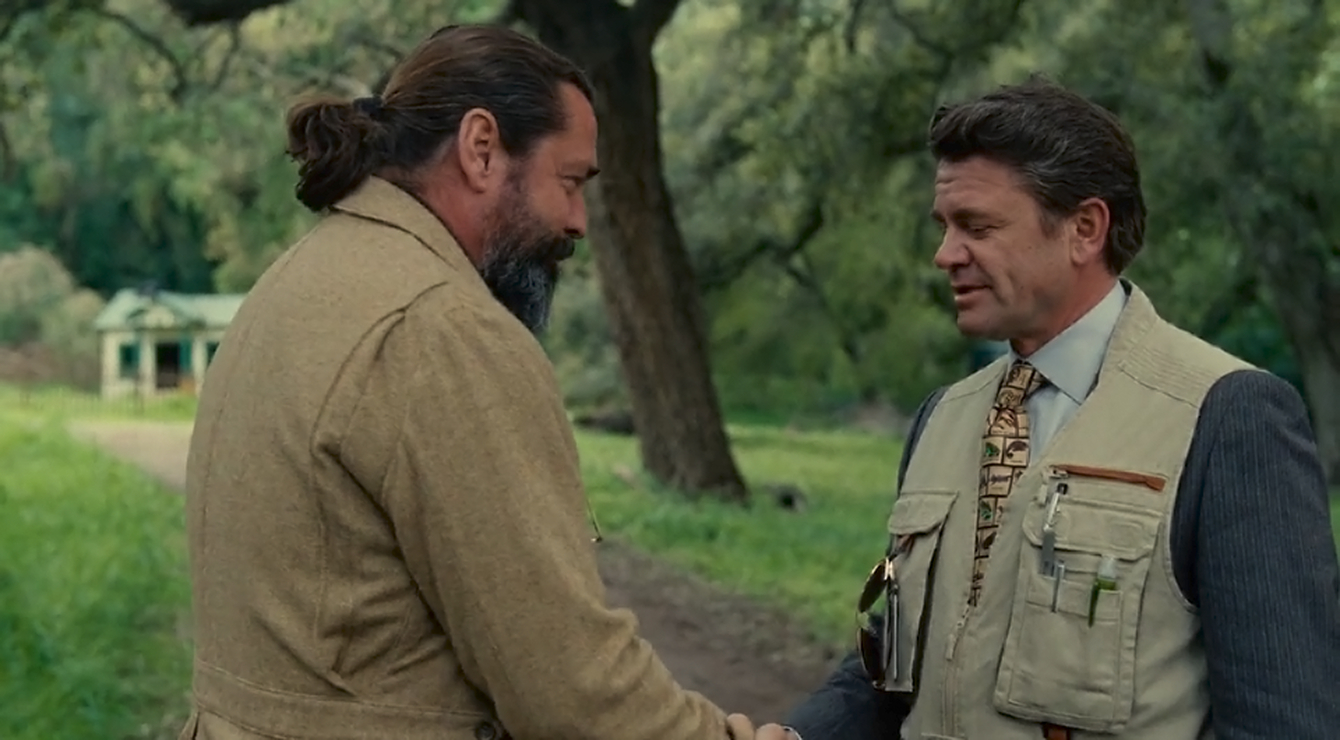 Angus Macfayden and John Michael Higgins