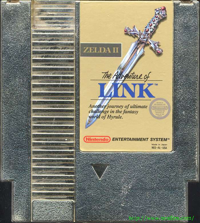 Picture of Zelda II: The Adventure of Link