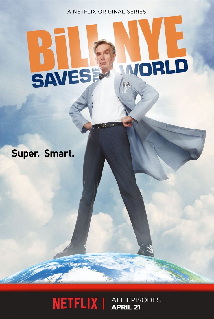 Image of Bill Nye Saves the World (2017- )