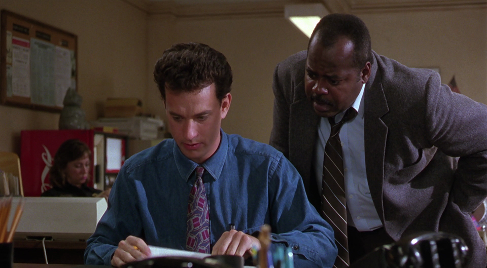 Tom Hanks and Reginald VelJohnson