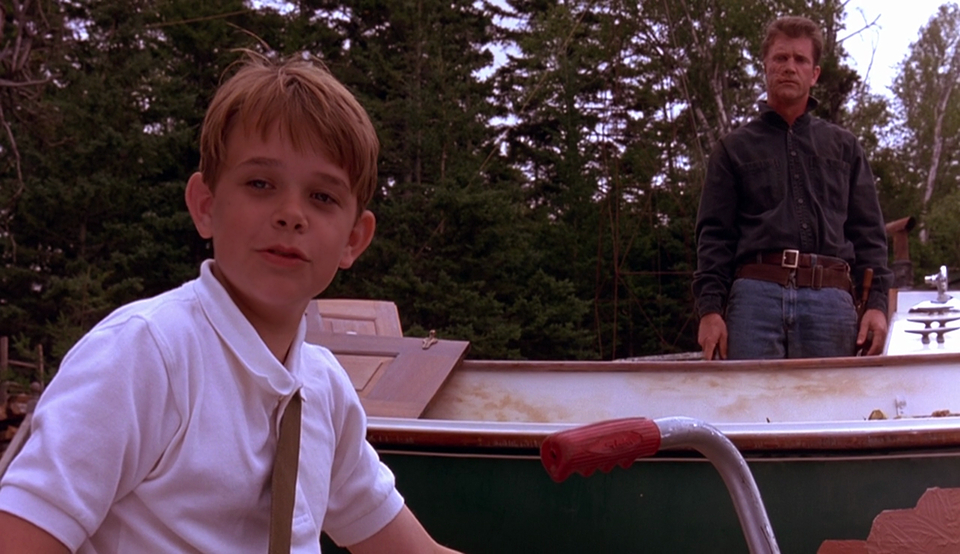 Nick Stahl and Mel Gibson