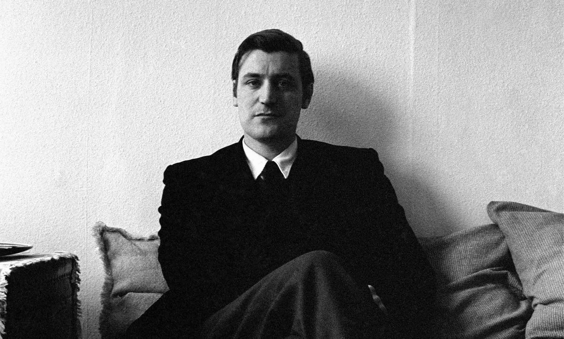 Picture of Ted Hughes
