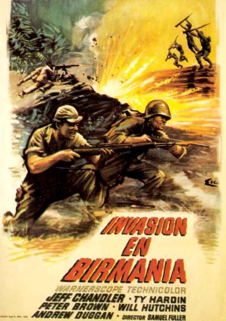 Picture of Merrill's Marauders (1962)