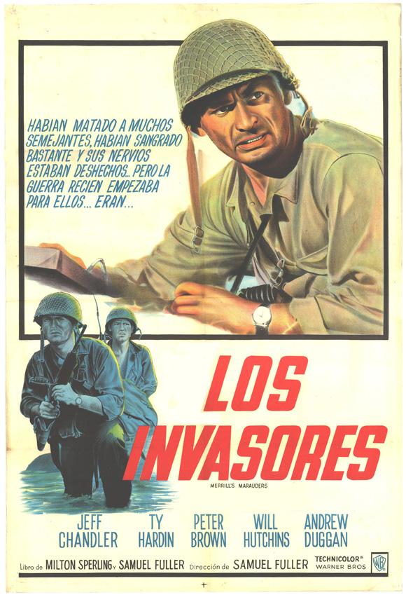 Picture of Merrill's Marauders (1962)