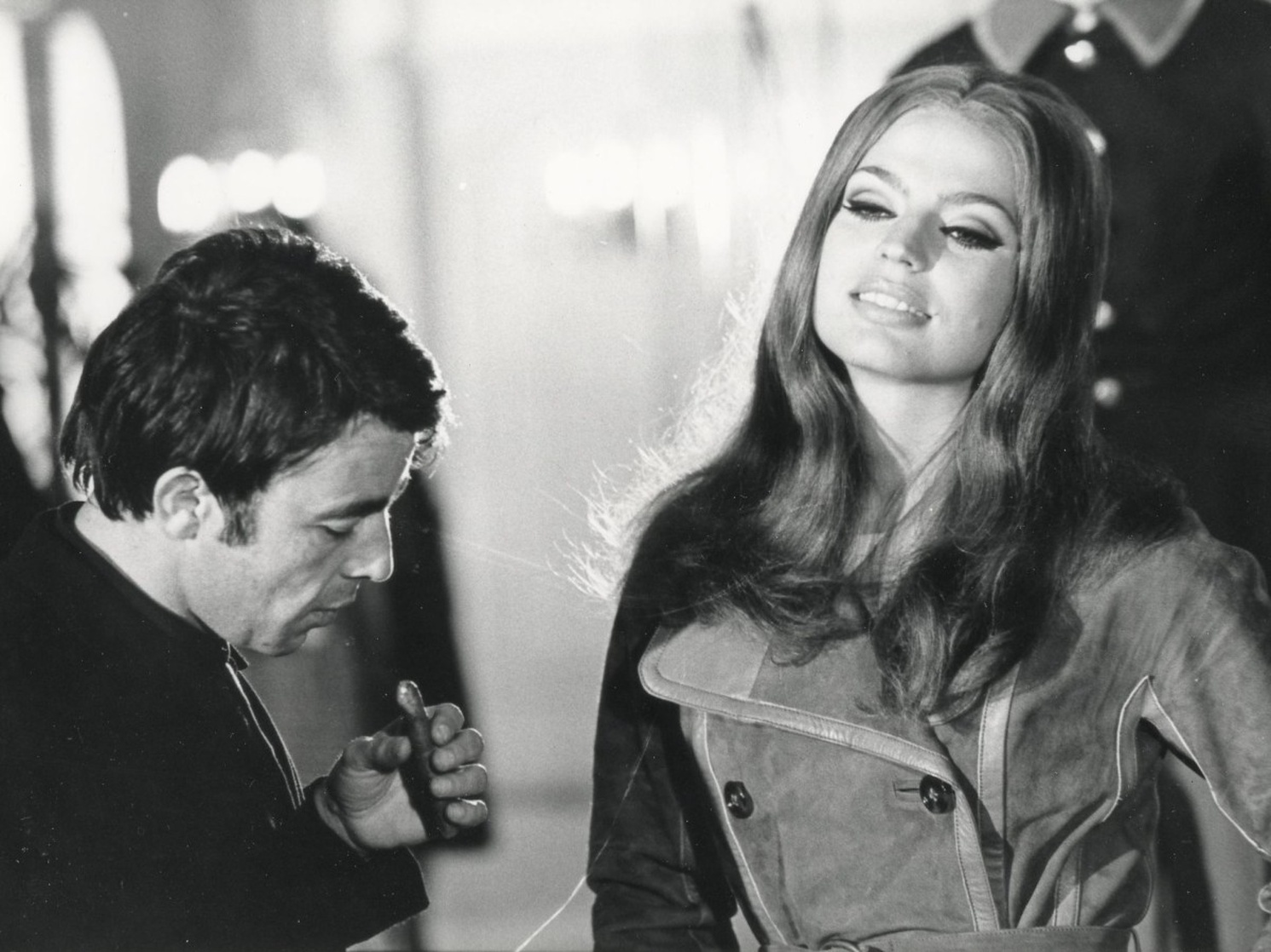 Ira von Fürstenberg in "Negresco" (1968)