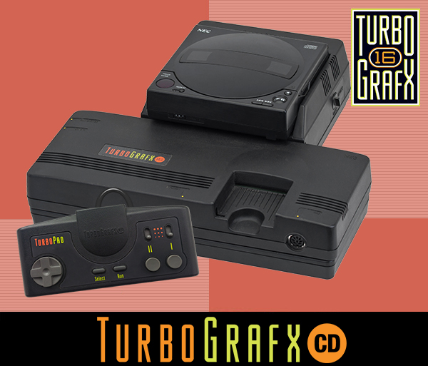 Picture of TurboGrafx-CD