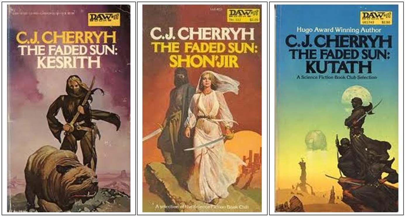 The Faded Sun Trilogy