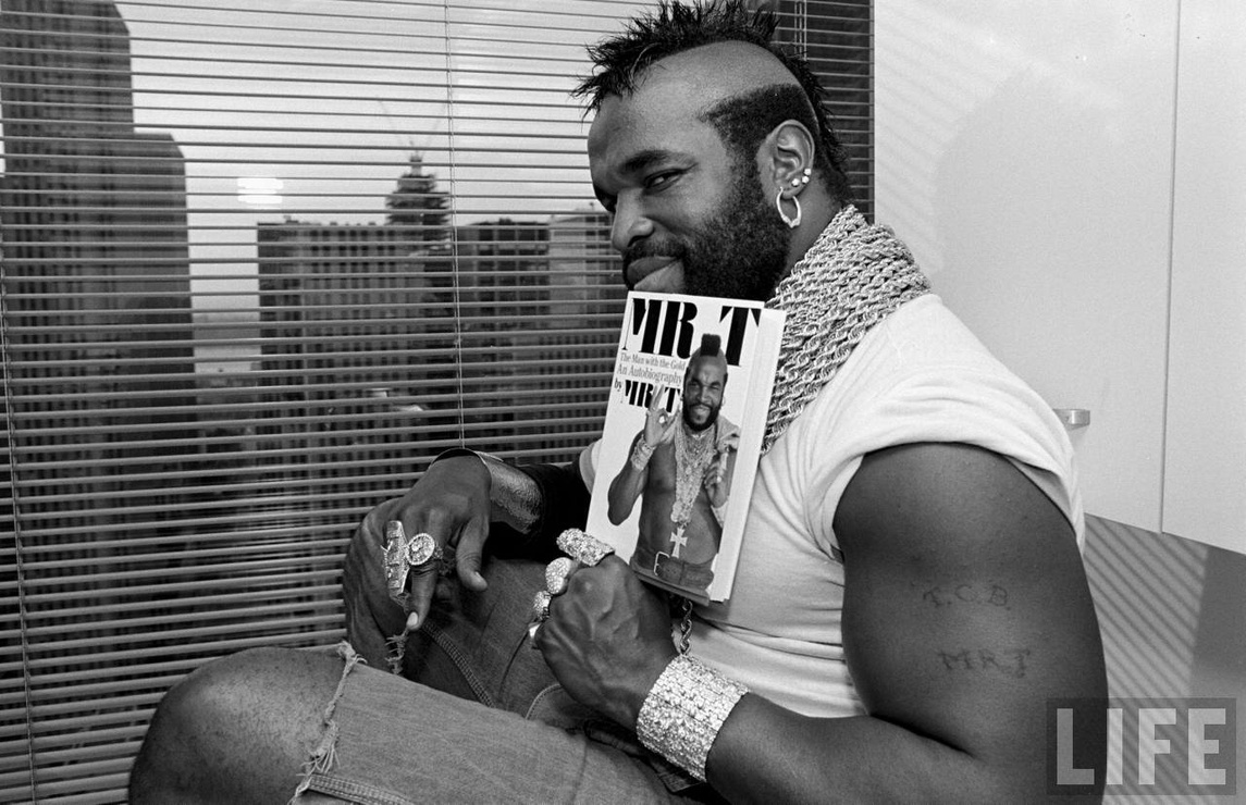 Picture of Mr. T