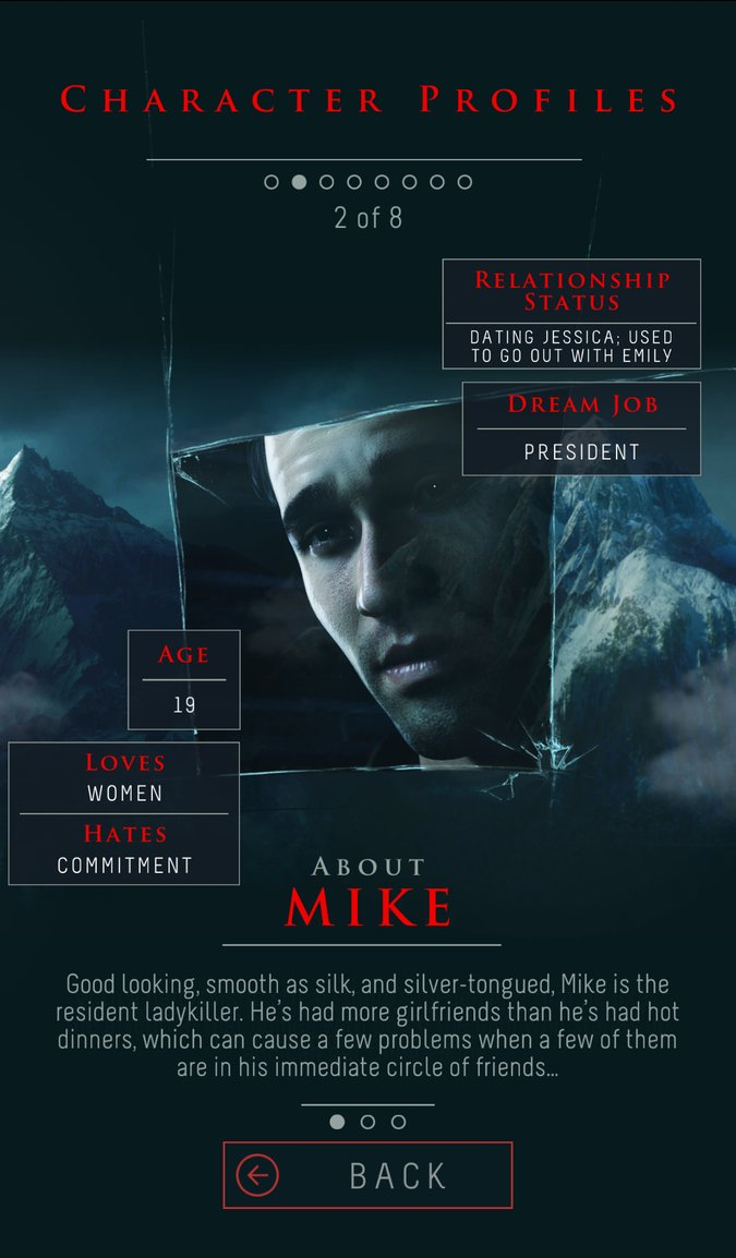 Picture of Mike Munroe (Until Dawn)