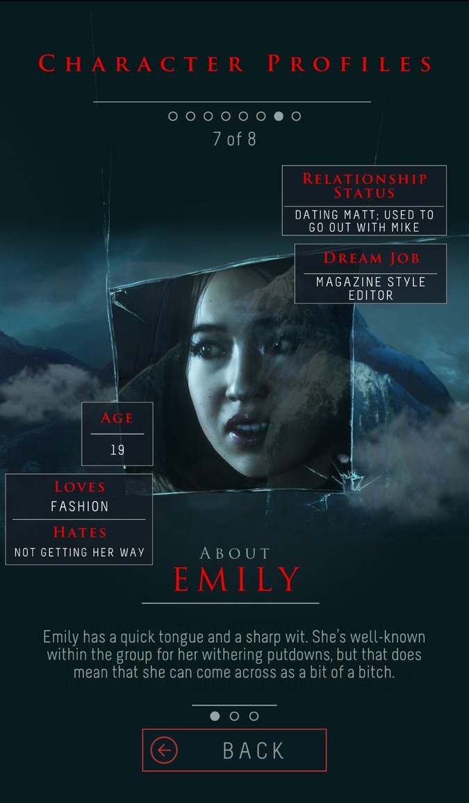 Picture of Emily Davis (Until Dawn)