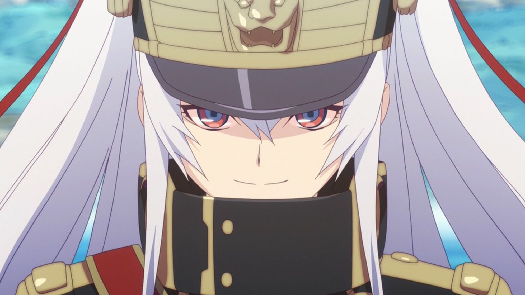 Picture of Military Uniform Princess