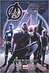 Picture of Avengers: Time Runs Out - Volume 1