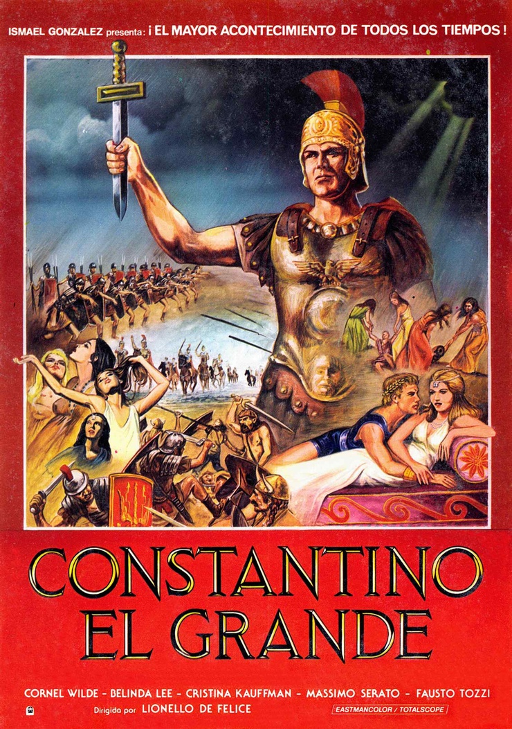 Picture of Constantine and the Cross