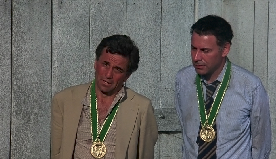 Peter Falk and Alan Arkin