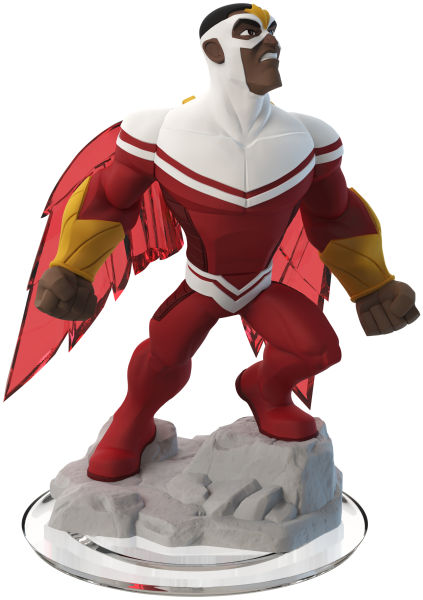 Picture of Disney Infinity: Marvel Super Heroes (2.0 Edition) Falcon Figure