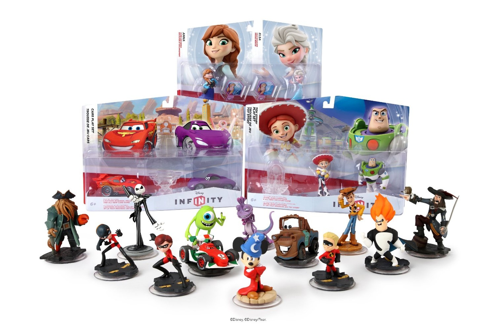 Exclusive Amazon DISNEY INFINITY Infinite Bundle, with Sorcerer's ...