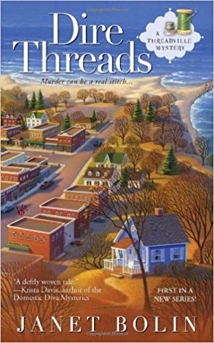Dire Threads (A Threadville Mystery) picture