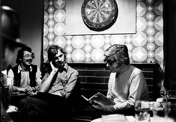 Picture of Edwin Morgan