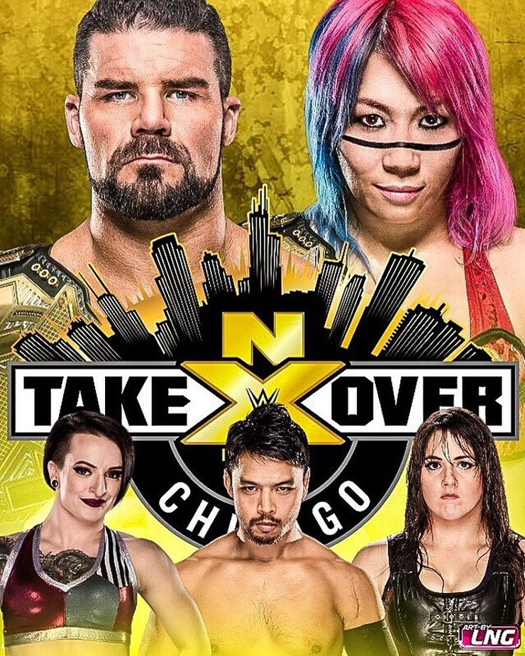 Image of NXT TakeOver: Chicago
