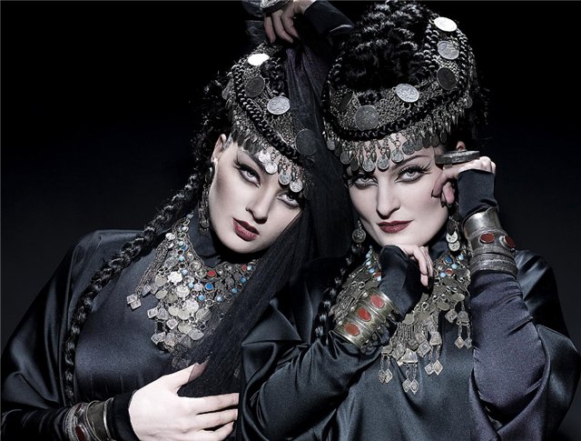 Picture of Inga and Anush