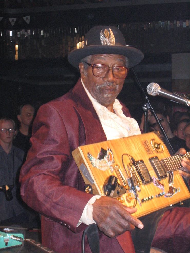 Image of Bo Diddley