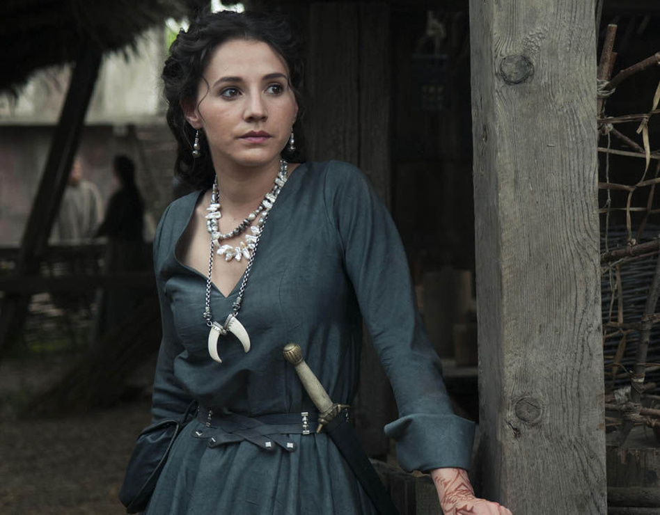 Picture of Queen Iseult (The Last Kingdom)