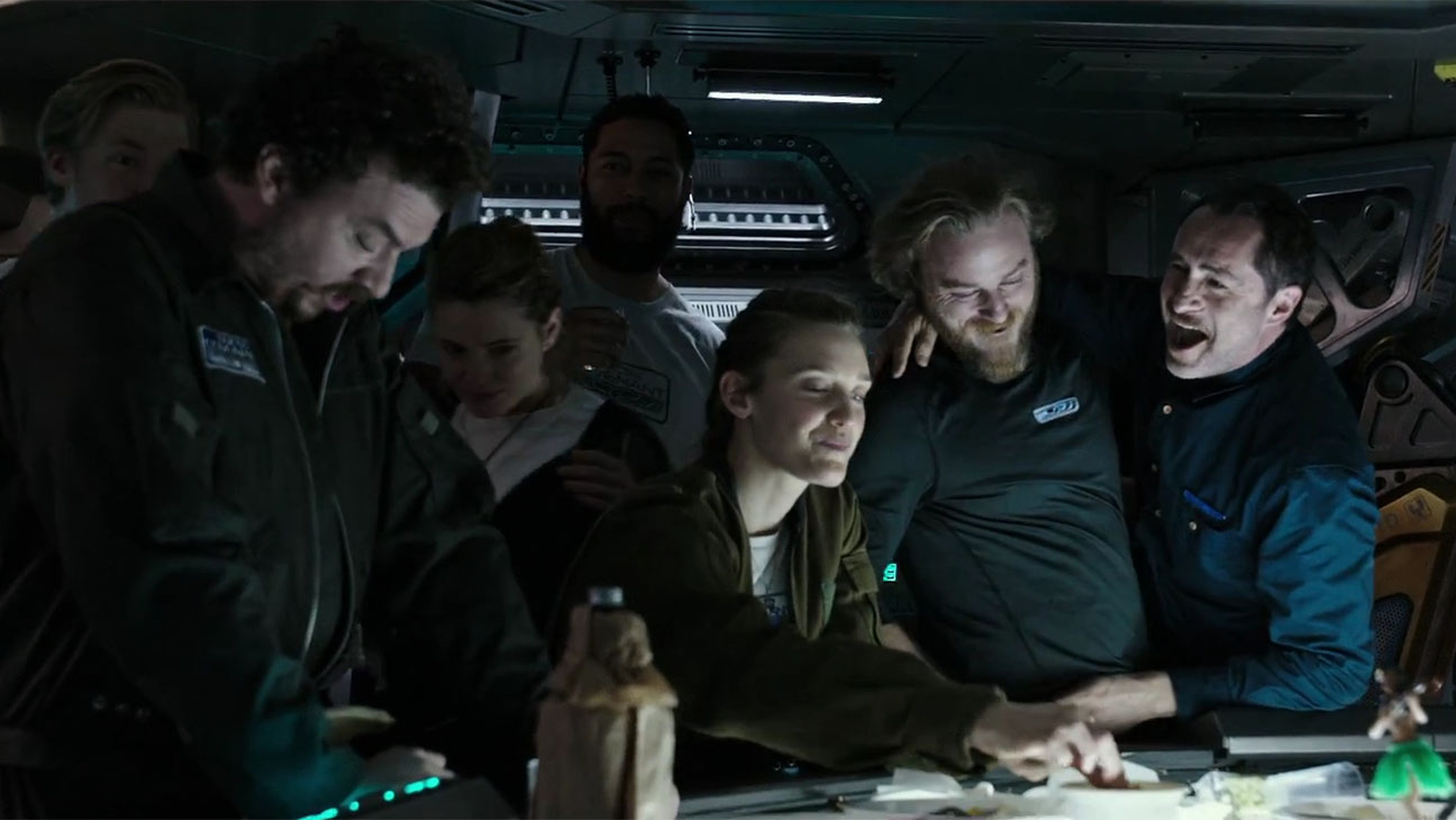 Picture of Alien: Covenant - Prologue: Last Supper (2017)