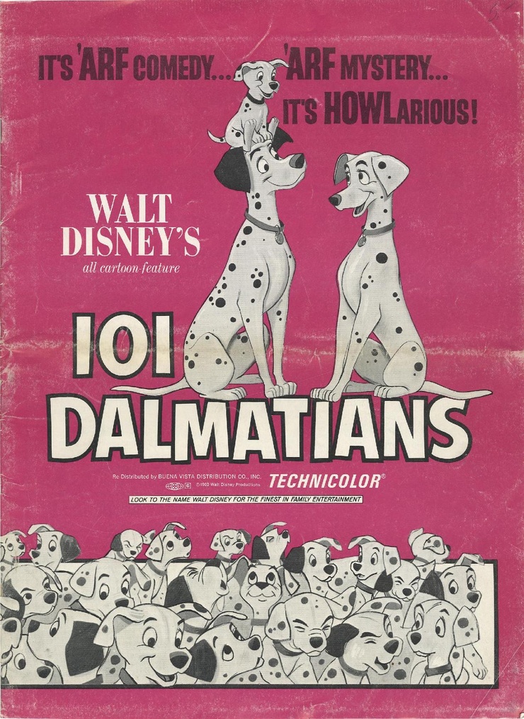 Picture of One Hundred and One Dalmatians