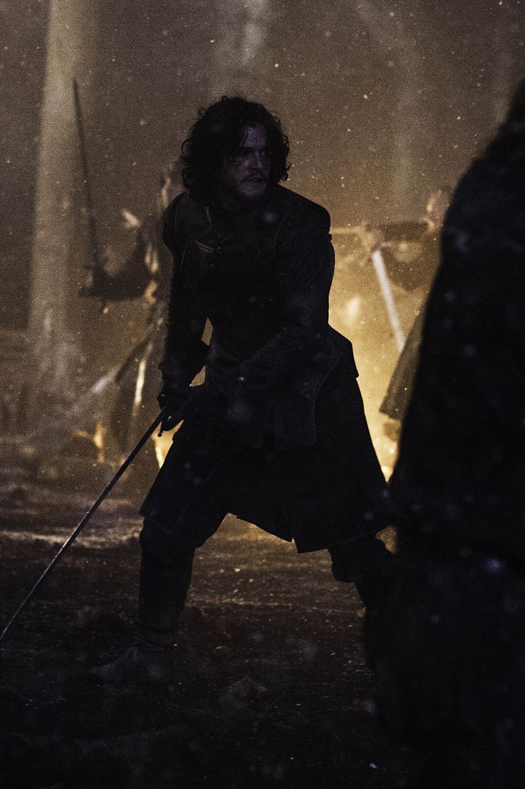 Picture of Jon Snow