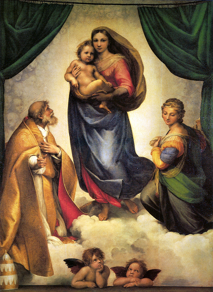 Image of Raphael Sanzio da Urbino