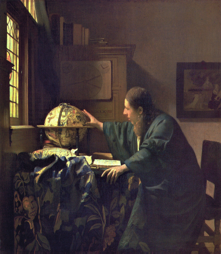Johannes Vermeer picture