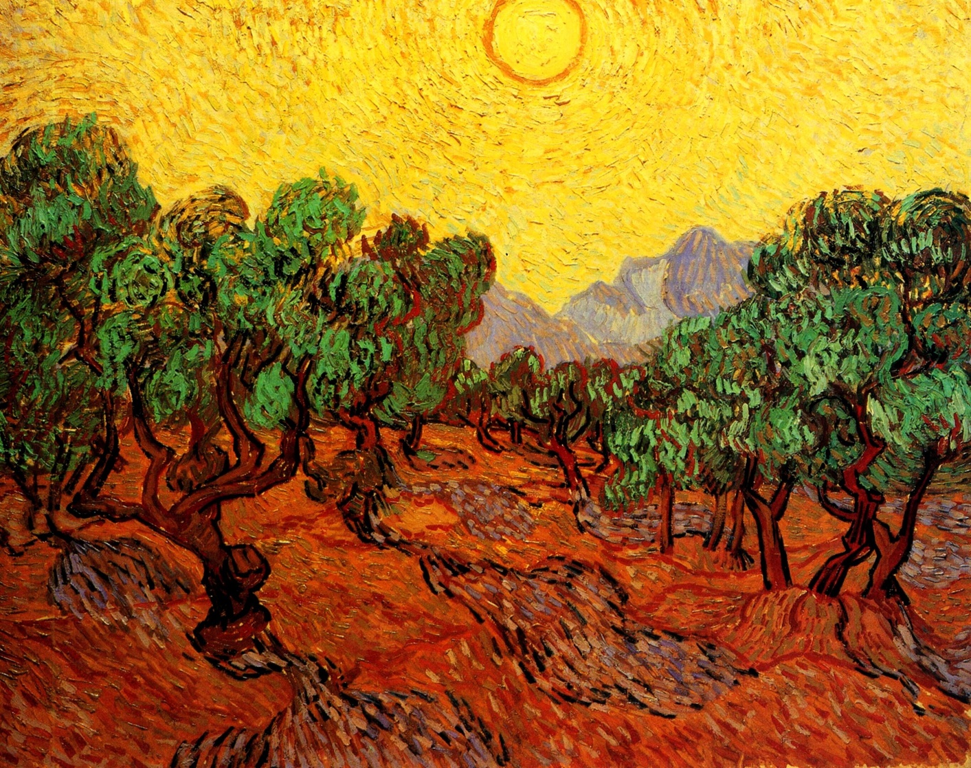 Picture of Vincent Van Gogh