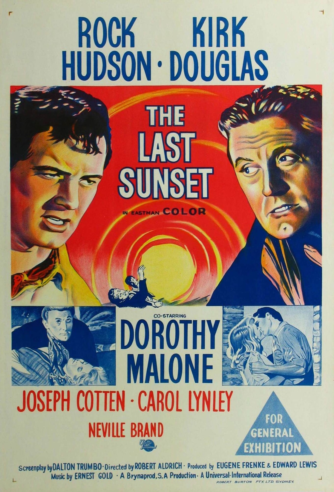 Picture of The Last Sunset (1961)
