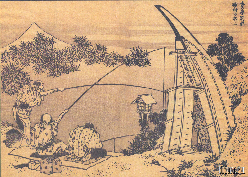 Picture of Katsushika Hokusai