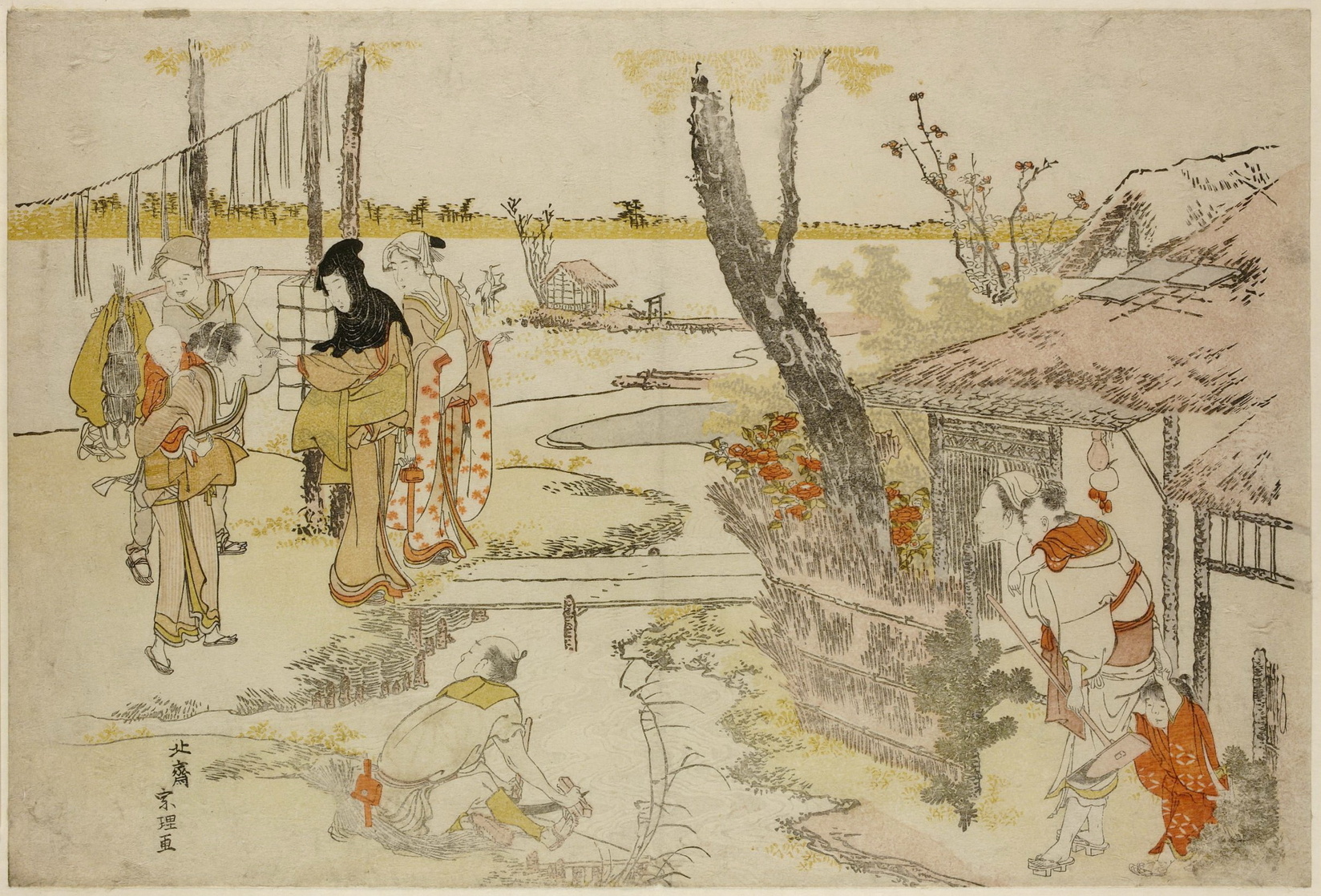 Picture of Katsushika Hokusai