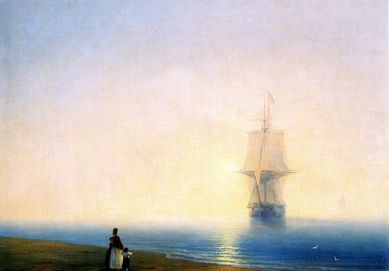 Picture of Ivan Aivazovsky