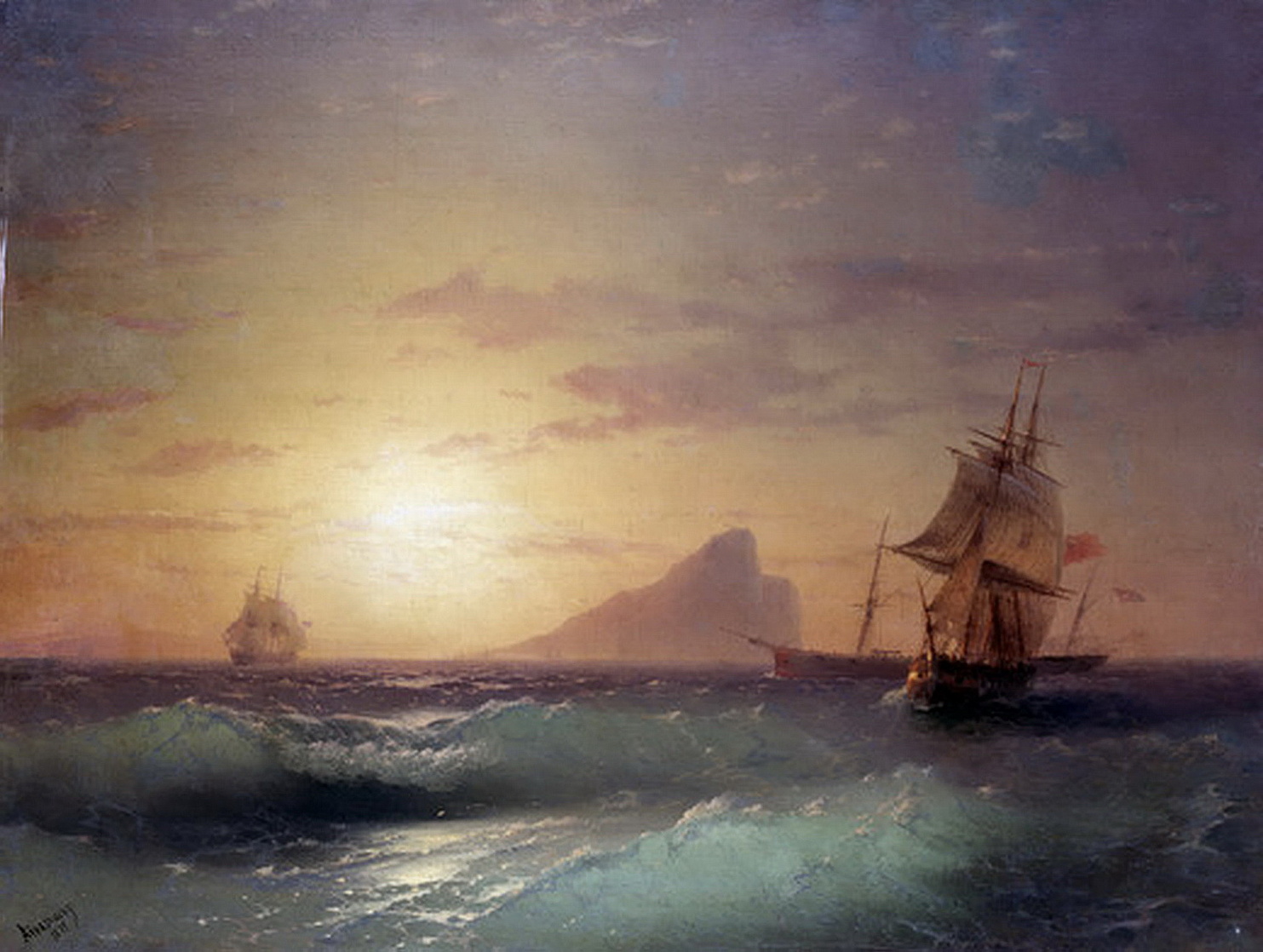 Picture of Ivan Aivazovsky