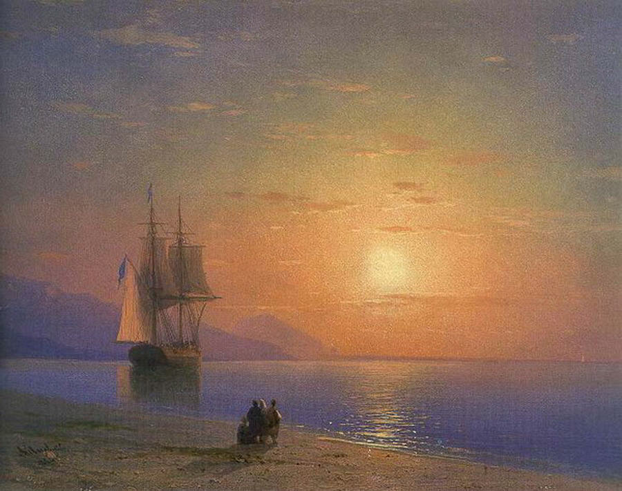 Picture of Ivan Aivazovsky