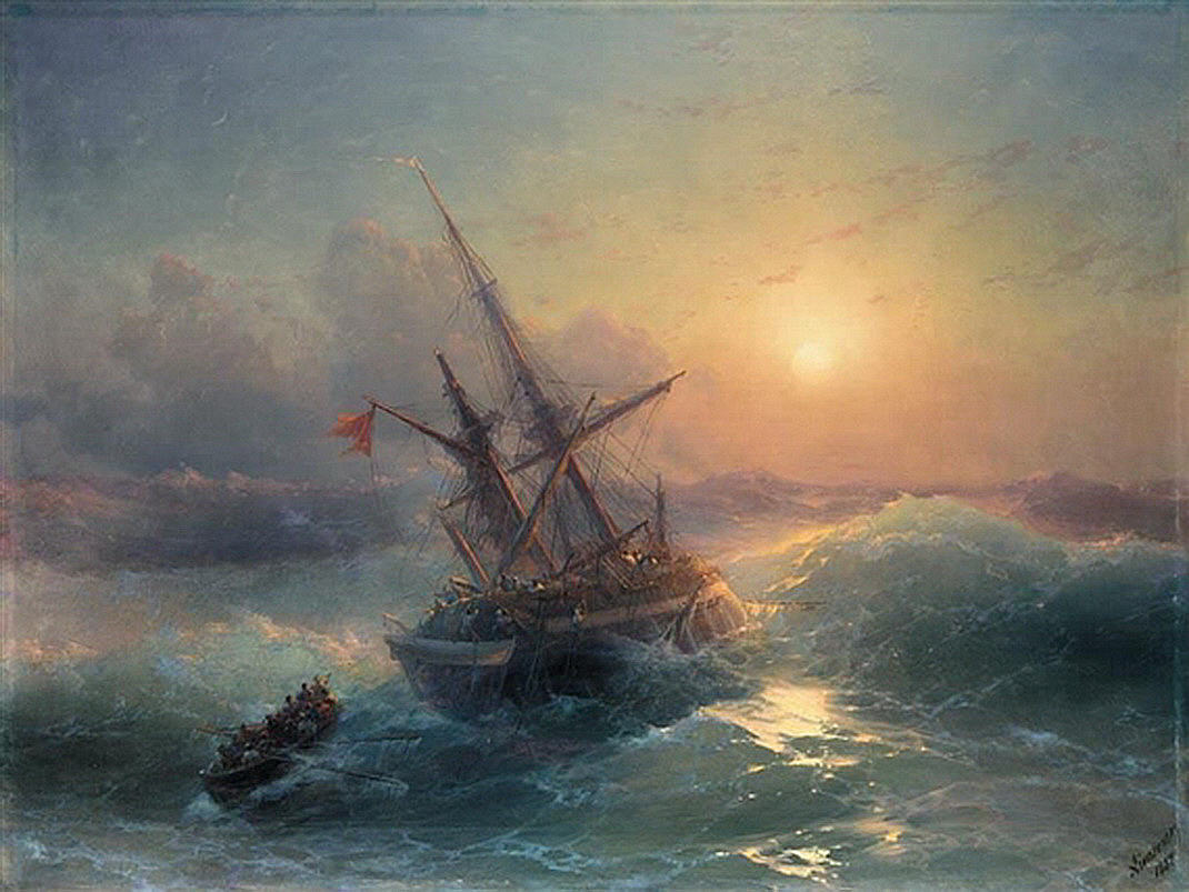 Picture of Ivan Aivazovsky
