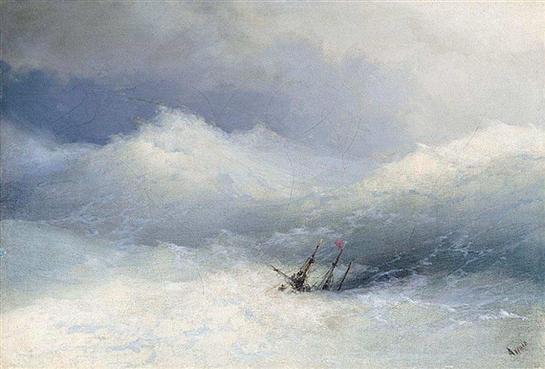 Picture of Ivan Aivazovsky