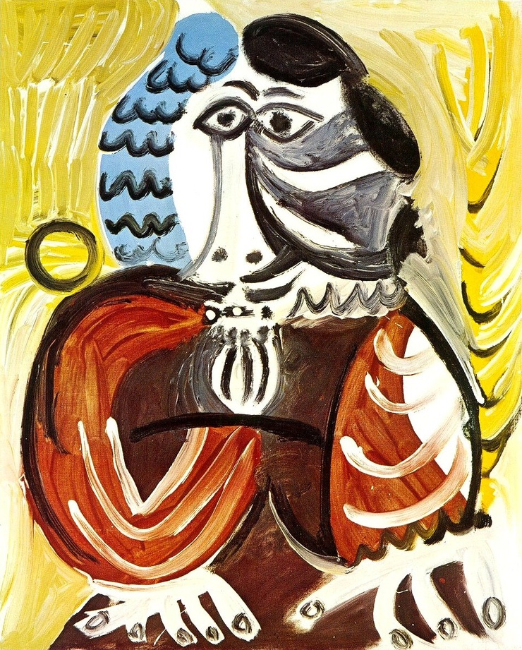 Picture of Pablo Picasso