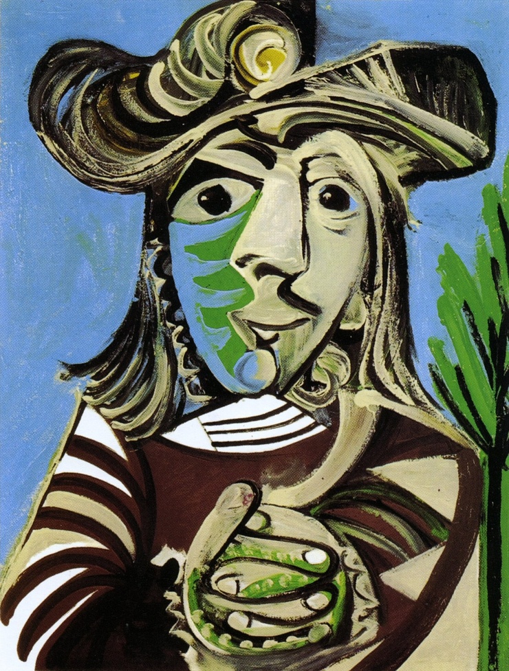 Picture of Pablo Picasso