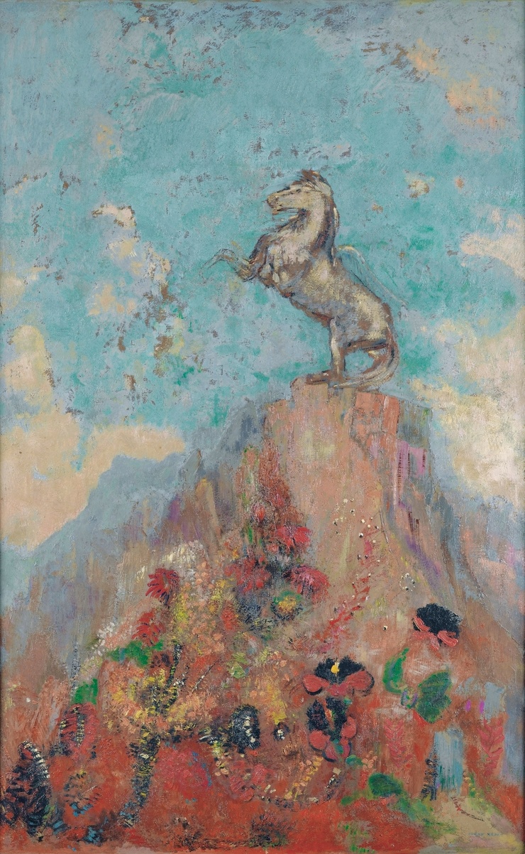 Picture of Odilon Redon