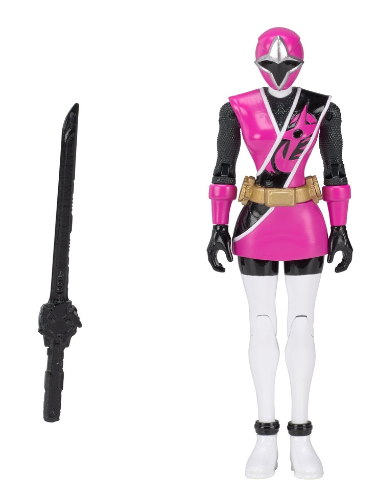 Power Rangers Ninja Steel 5-Inch Pink Ranger Action Hero Figure picture