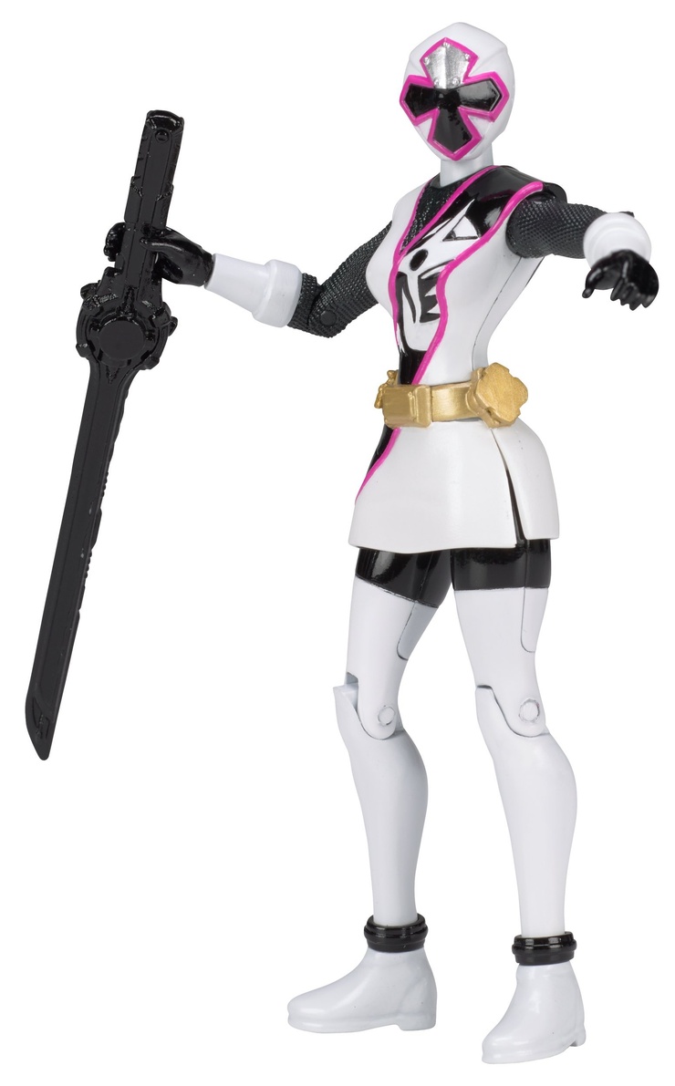 Picture of Power Rangers Ninja Steel 5-Inch White Ranger Action Hero Figure