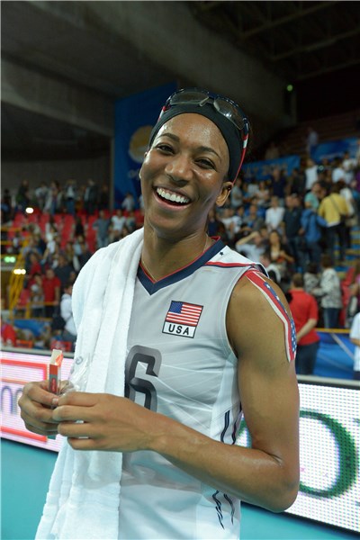 Picture of Foluke Akinradewo